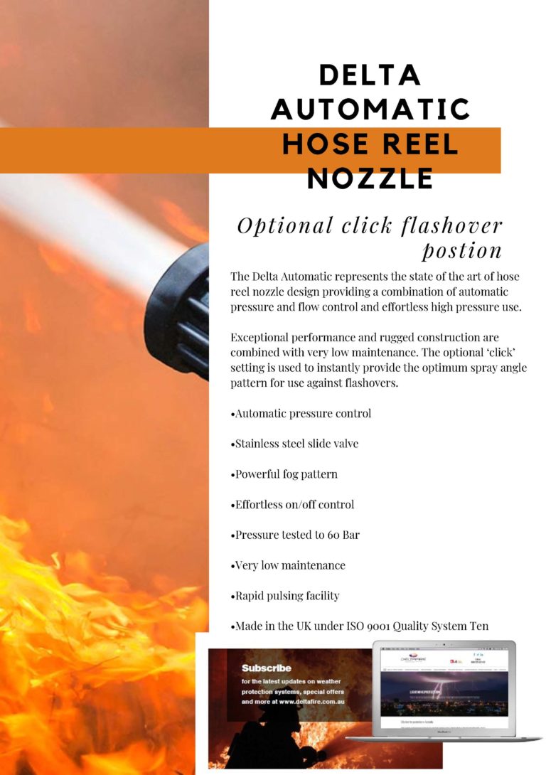 Foam hardware - Delta Fire